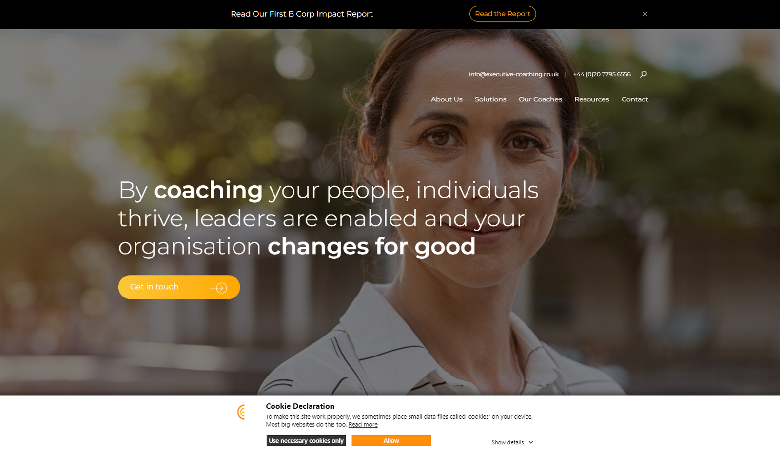London's Top 10 Executive Coaches - Leading Transformation